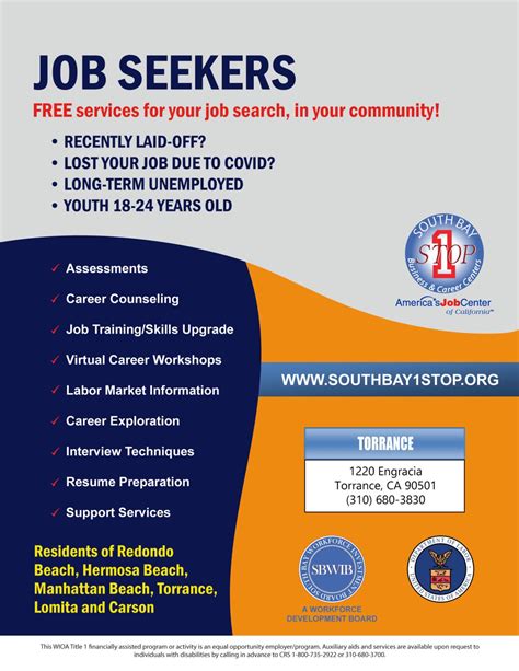South Bay Workforce Investment Board On Linkedin Are You Or Someone