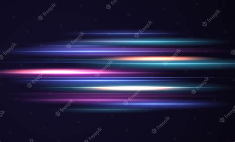 Premium Vector Modern Abstract High Speed Light Effect Technology Futuristic Dynamic Motion