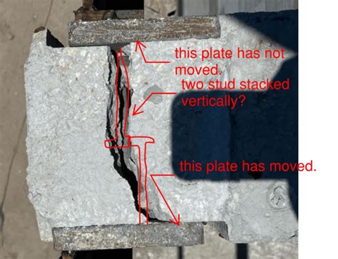 Causes For Cracking At Embed Plate Eng Tips