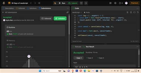 join leetcode s 30 day javascript challenge arpita bais posted on the