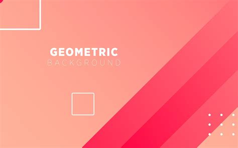 Modern Red Gradient Abstract Geometric Background Banner Design 21611869 Vector Art At Vecteezy