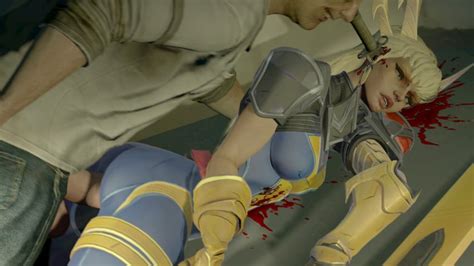 Rule 34 3d Blood Splatter Blood Stain Captured Corpse Dead Death