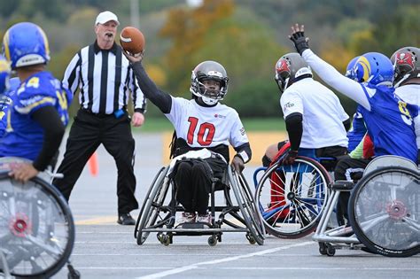 Hillsborough County Adaptive Sports Hosts Usa Wheelchair Football