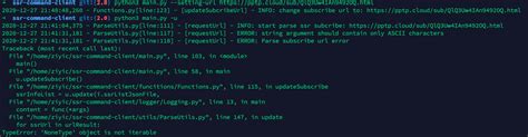 无法添加订阅链接 Issue TyrantLucifer ssr command client GitHub