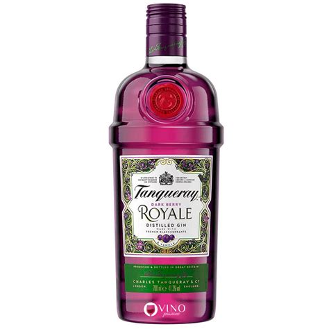 Gin Tanqueray Royale Dark Berry