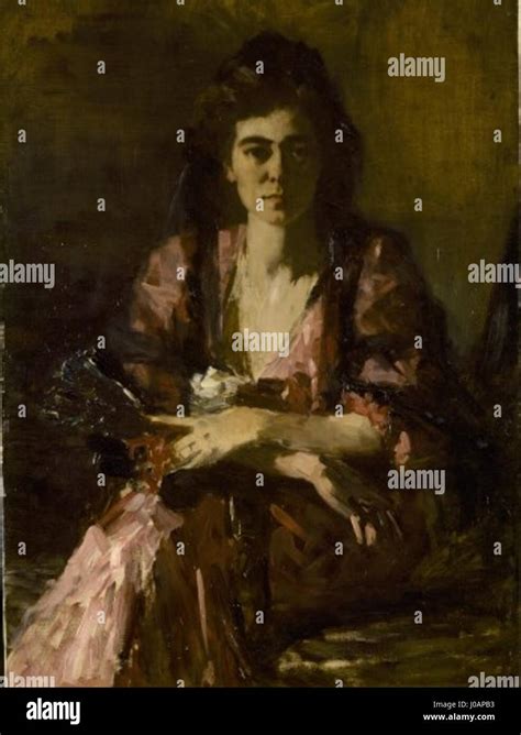 Thérèse Schwartzes 1909 Portrait Of Lizzie Ansingh Captures The Dutch