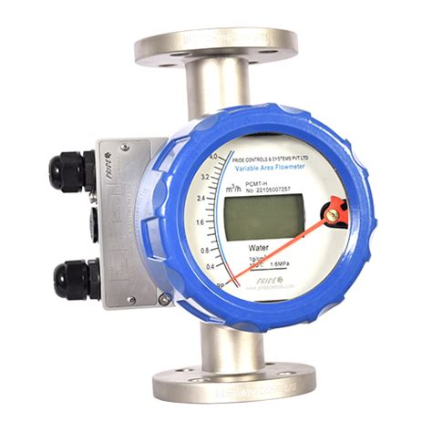 Variable Area Flowmeter At 32000 00 Inr In Chennai Tamil Nadu Pride