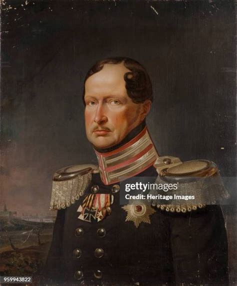 Friedrich Wilhelm Iii Of Prussia Photos And Premium High Res Pictures