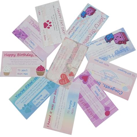 Ting And T Cards Extreme Kawaii