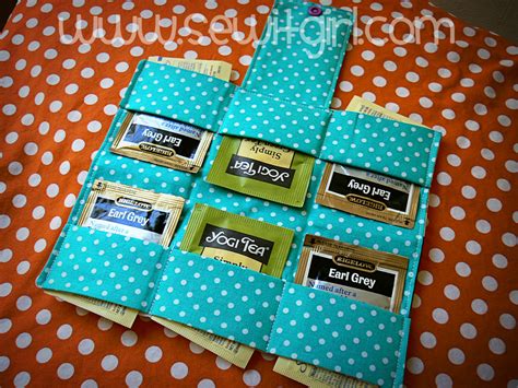 Time For Tea Tea Wallet Tutorial Weallsew