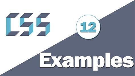 12 Css Tutorial Examples On Text Properties Youtube