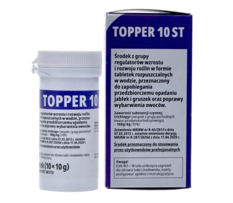 Topper 10st 100 G