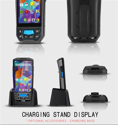 Hand Held Android Rfid Reader And Writer Mobile Portable Pda Uhf Rfid Reader With Gsm Handheld