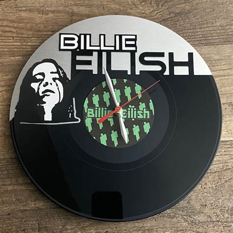 Billie Eilish Clock Etsy