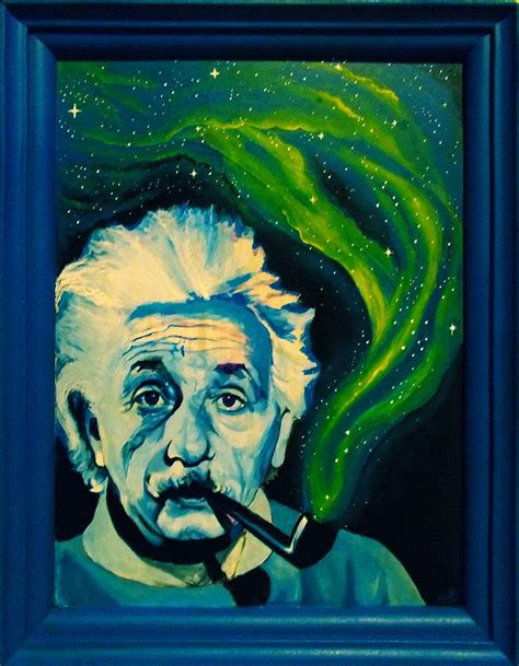 Einstein Smoking Space By Greendesiresassy Scrolller