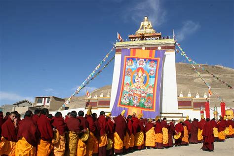 Amdo Tibetan New Year Festival Repkong Labrang 16 Days Navo Tour