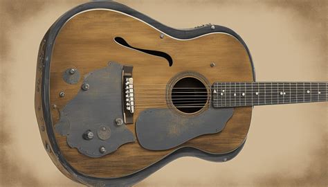 Willie Nelson Guitar Hole The Fascinating Tale Of Triggers Iconic Wear