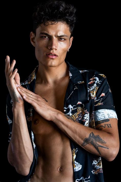 Handsome Christopher Pfeffer In Beautiful Male Fashion Photography By