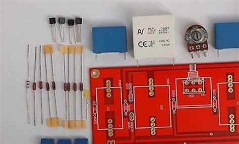 Class A Matched Se J Fet Stereo Buffer Kit Revised And Improved Pcb