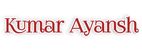 Kumar Ayansh