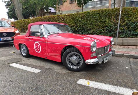 The Mg Midget Is A Small Two Seater Lightweight Sports Car Produced By
