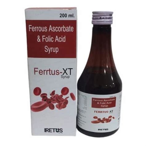 Ferrous Ascorbate Syrup At Best Price In Noida By Shashilife Healthcare