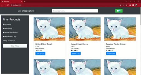 Video How I Built A Simple Shopping Cart With React Js Ligori J