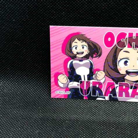 Ochaco Uraraka My Hero Academia Sticker Seal Jump Anime Khs Mp