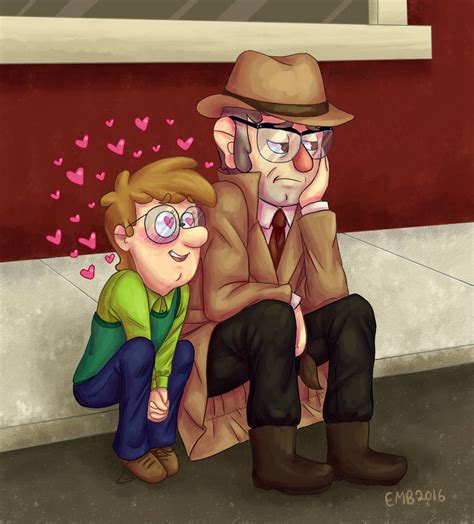 Tiny Fidds And Incognito Ford By Ghostcorrosion On Deviantart