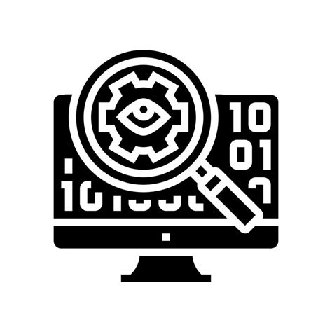 Open Source Software Glyph Icon Vector Illustration 18779684 Vector Art