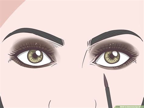 Eye Shape Makeup Technique Chart Saubhaya Makeup