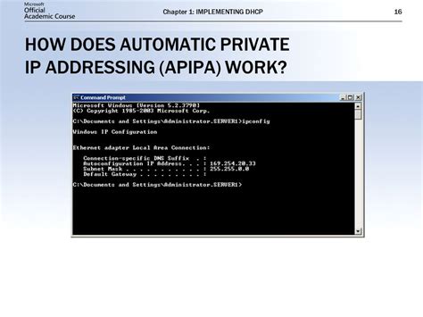 Implementing Dhcp Chapter 1 Ppt Download