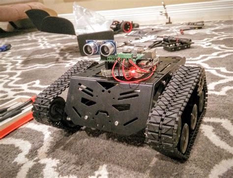 Dfrobot Devastator Tank Treaded Tracked Robot Part 1 Assembly