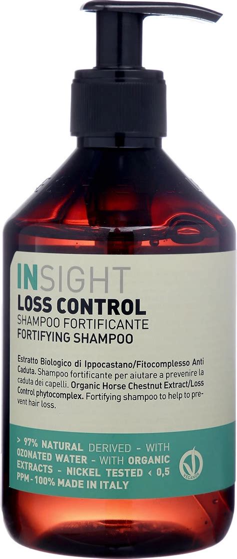 Insight Loss Control Fortifying Shampoo ingredients (Explained)