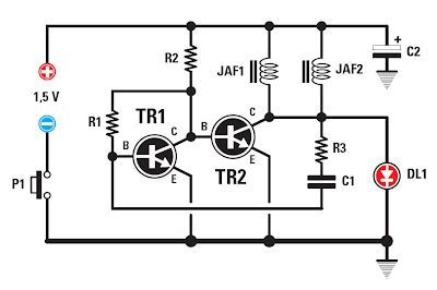Light A LED With A V Battery