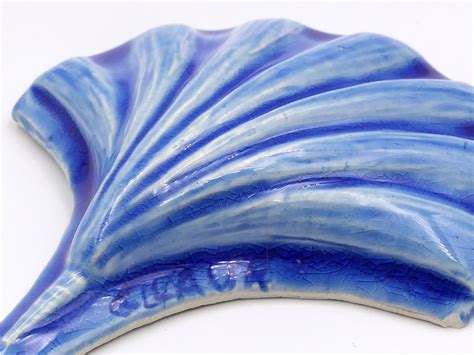 Azulejo De Cer Mica Concha Mar Xavier Claur