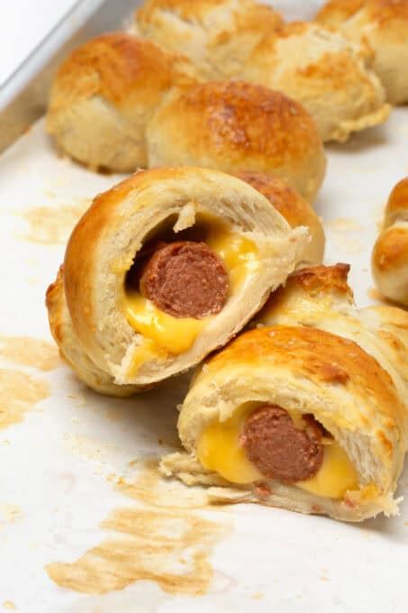 1 Hour Pretzel Hot Dogs Design Eat Repeat