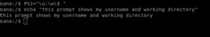 How To Customize Bash Terminal Prompt On Debian VITUX