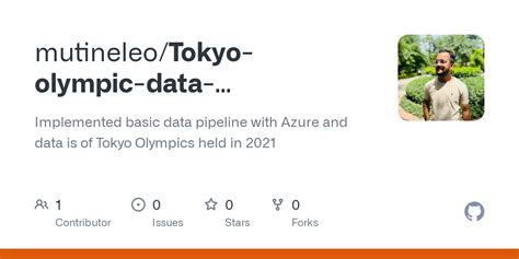 Github Mutineleo Tokyo Olympic Data Transformation Project Implemented Basic Data Pipeline