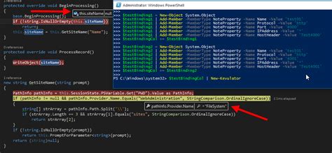 Powershell New Webbinding Pipeline Issue With Name Property Stack