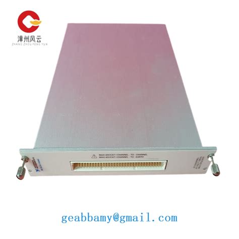 Scxi 1104c Ethernet Communication Interface Module Zhangzhou Fengyun