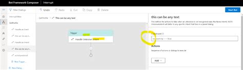 Consistent Behavior For Triggers · Issue 1077 · Microsoftbotframework Composer · Github
