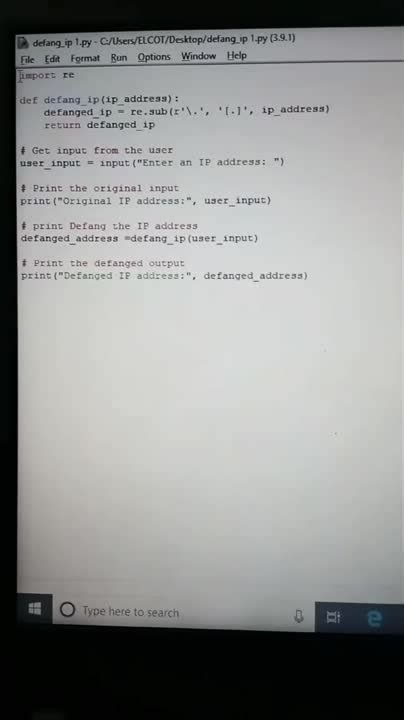 Arunthathi A On Linkedin Cybernaut Ipaddressproject Internship