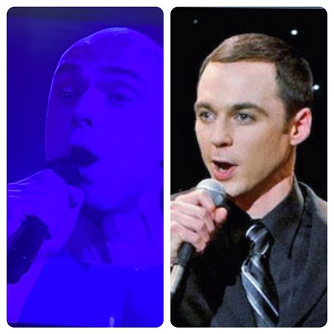 Bald Sheldon In The Eurovision R Bigbangtheory