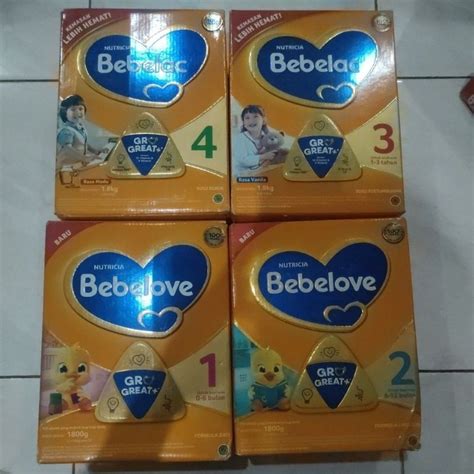 Jual Bebelac 3 Vanila Madu 1800gr Bebelac 4 Vanila Madu 1800gr
