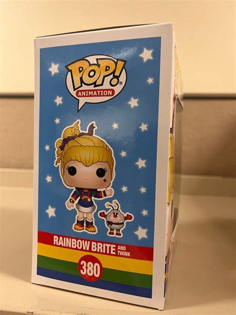 Rainbow Brite And Twink Funko Pop Hobbies And Toys Toys And Games On