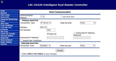 How To Configure A New Mercury Based Intelligent Controller