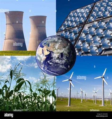 Renewable Energy Types Hi Res Stock Photography And Images Alamy