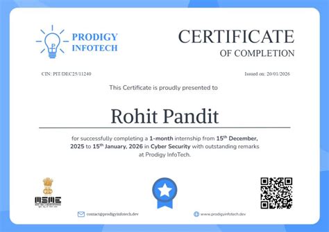 Prodigyinfotech Cybersecurity Cybersecurityinternship Python