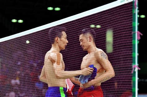 林丹退役2》李林大戰40回 李宗偉：你如王者一樣 自由體育